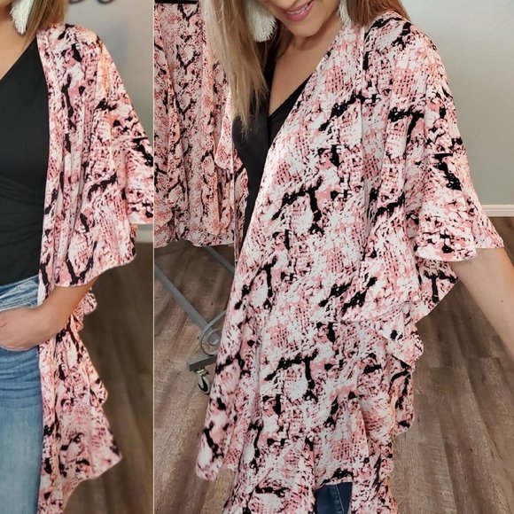 Styline | Kimonos & Yukatas | Boa Snake Print Kimono By Styline Os ...